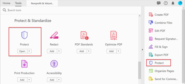 Using Adobe Acrobat Pro Dc To Secure Documents At Your Nonprofit
